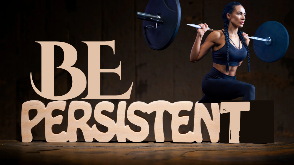 BE PERSISTENT - clbfinternational