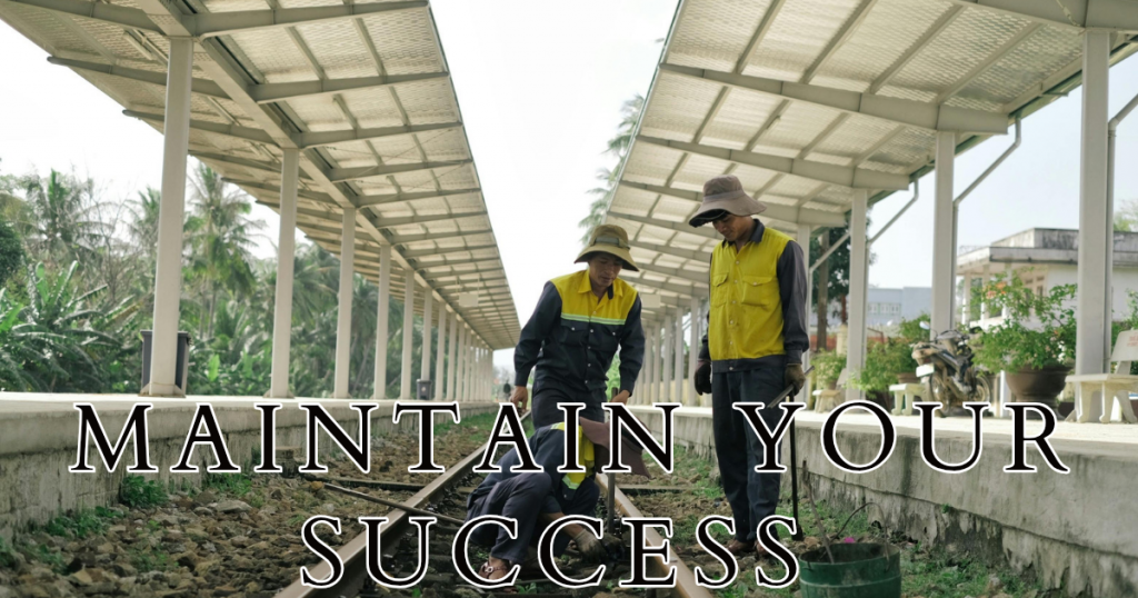 MAINTAIN YOUR SUCCESS - clbfinternational
